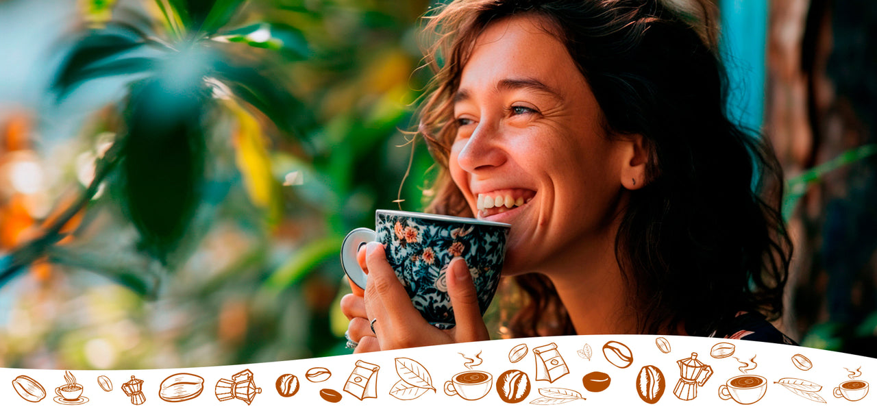 Roasted Coffee and Green Coffee: Java Bean Plus