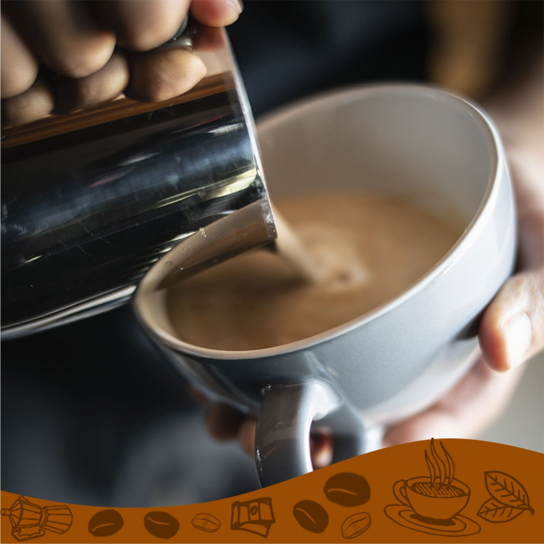 Roasted Coffee and Green Coffee: Java Bean Plus