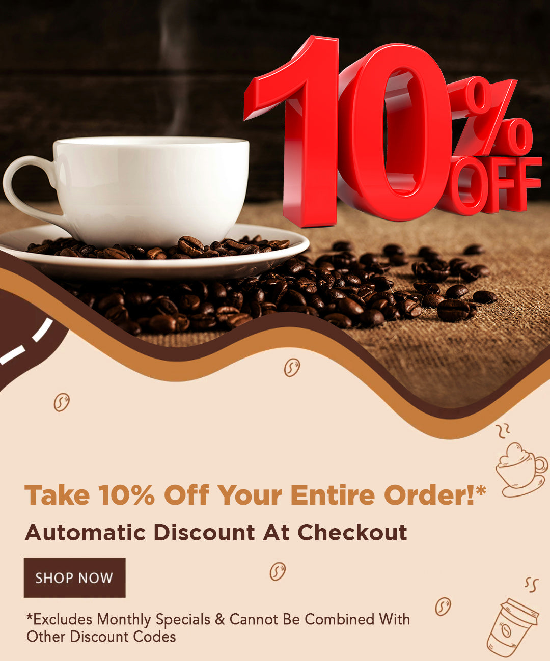 Roasted Coffee and Green Coffee: Java Bean Plus