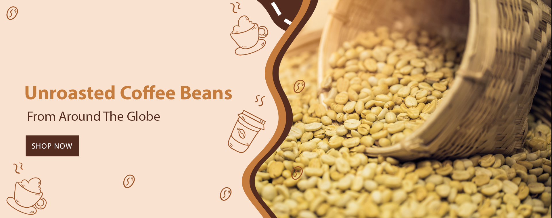 Roasted Coffee and Green Coffee: Java Bean Plus