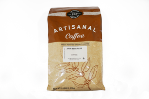 Roasted Coffee and Green Coffee: Java Bean Plus