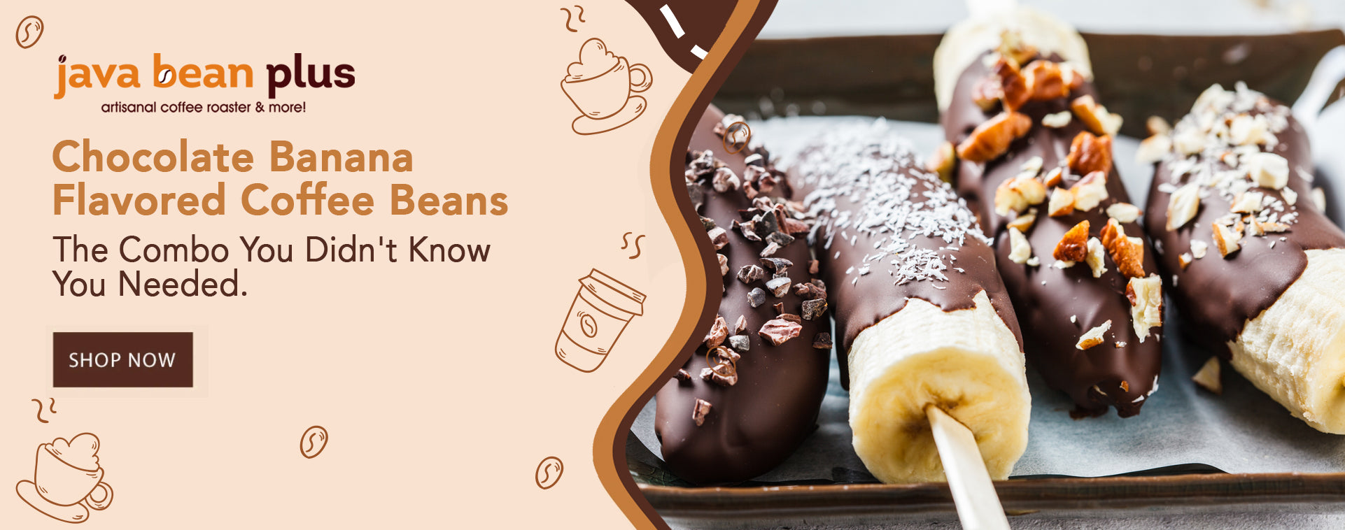 Roasted Coffee and Green Coffee: Java Bean Plus