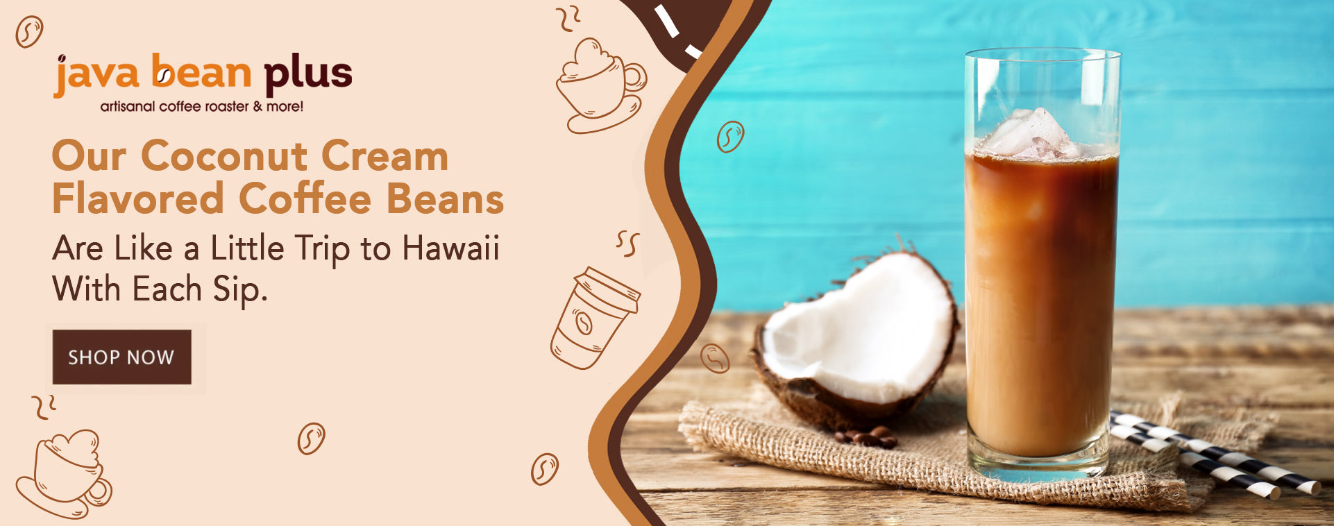 Roasted Coffee and Green Coffee: Java Bean Plus