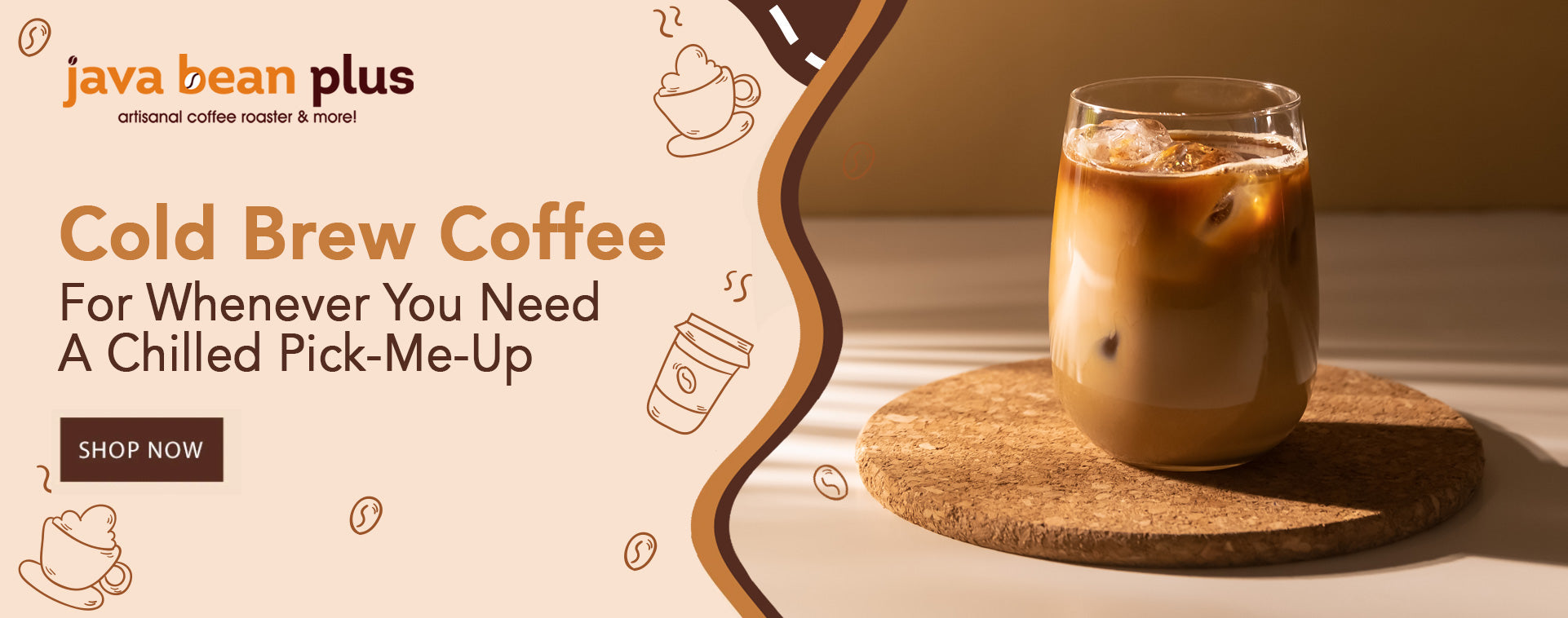 Roasted Coffee and Green Coffee: Java Bean Plus