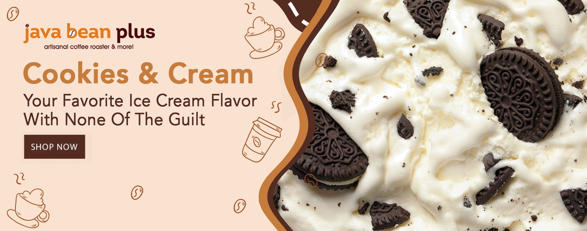 Roasted Coffee and Green Coffee: Java Bean Plus