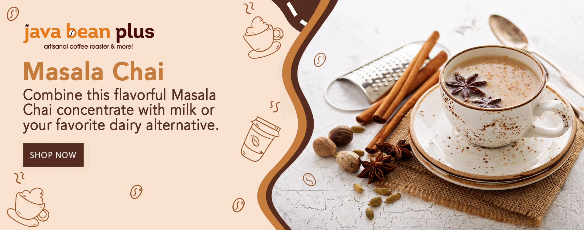 Roasted Coffee and Green Coffee: Java Bean Plus