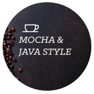 Roasted Coffee and Green Coffee: Java Bean Plus