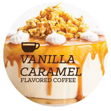Popular Vanilla Caramel Flavored Coffee Beans Purchase | Java Bean Plus